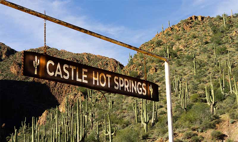 Featured property: Castle Hot Springs | Spa Executive