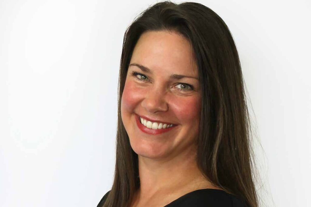 Jessica Meath, Executive Director of the Hot Springs Association, on ...